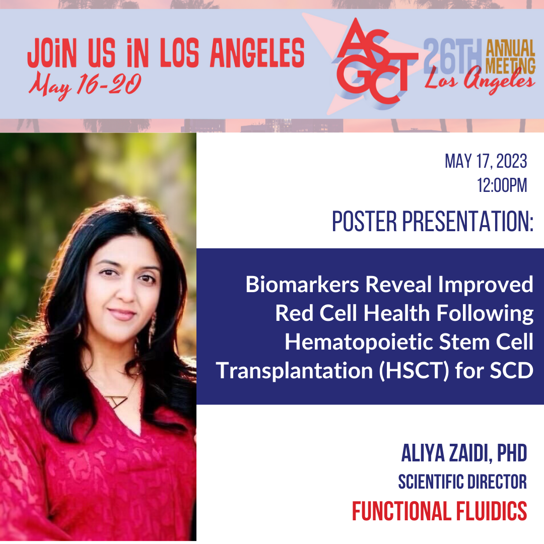 Functional Fluidics poster presentation