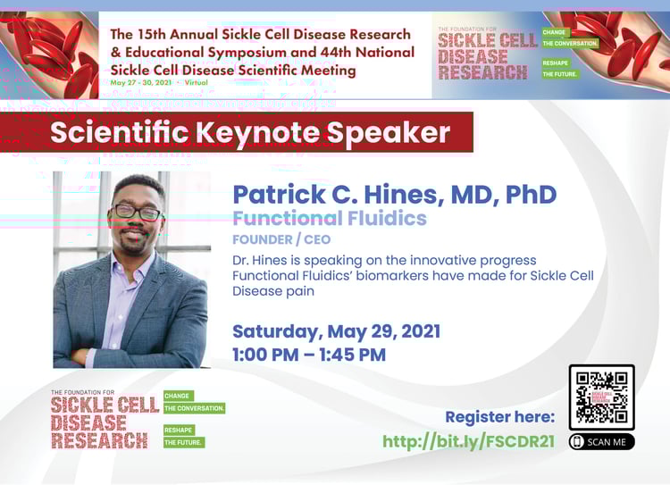 Functional Fluidics CEO & Founder, Patrick Hines, will be the ...