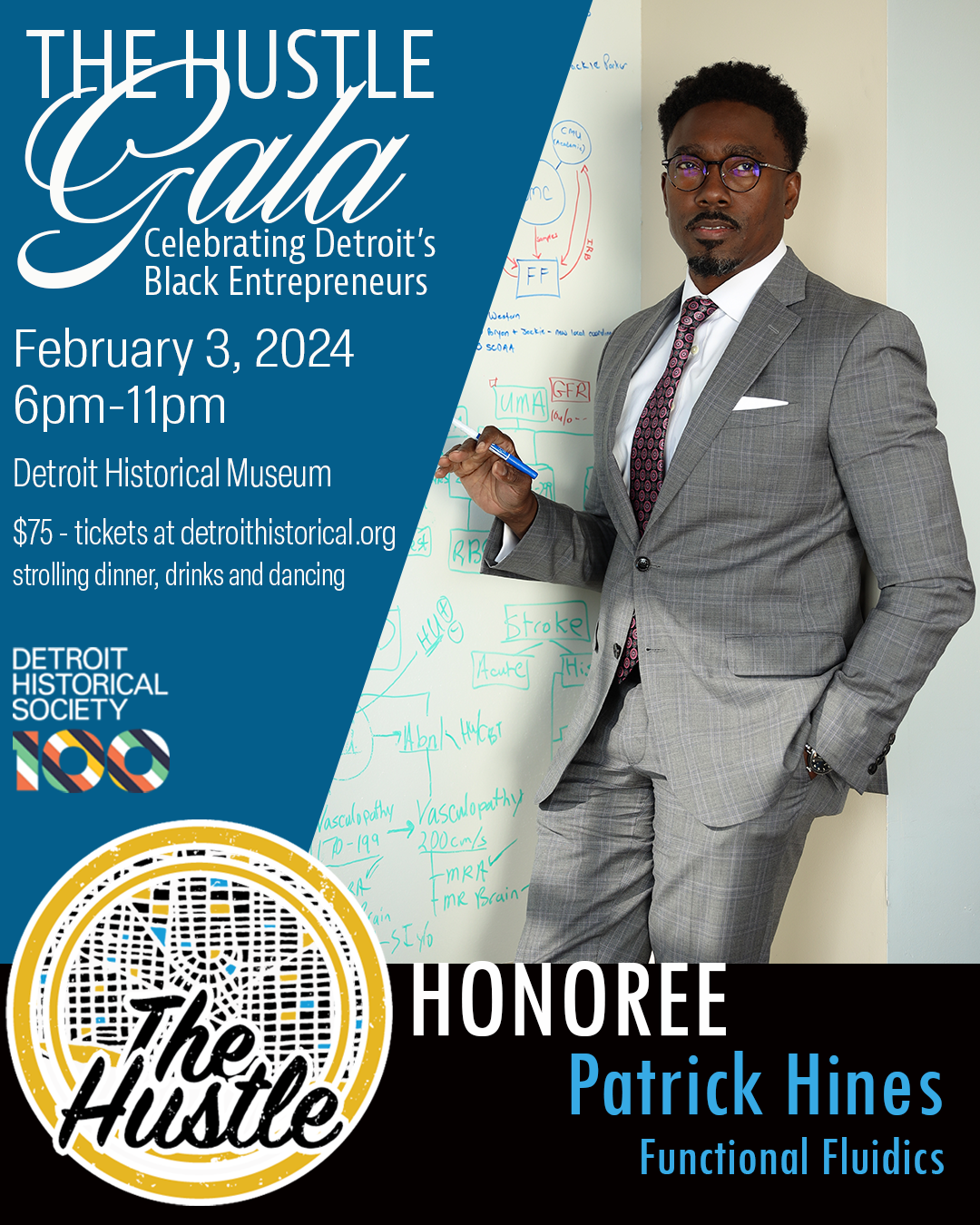 Functional Fluidics Founder & CEO, Patrick Hines, to be honored at the ...