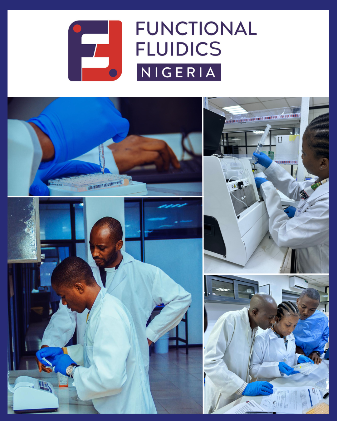 Functional Fluidics Officially Opens Nigeria Clinical Research Center ...